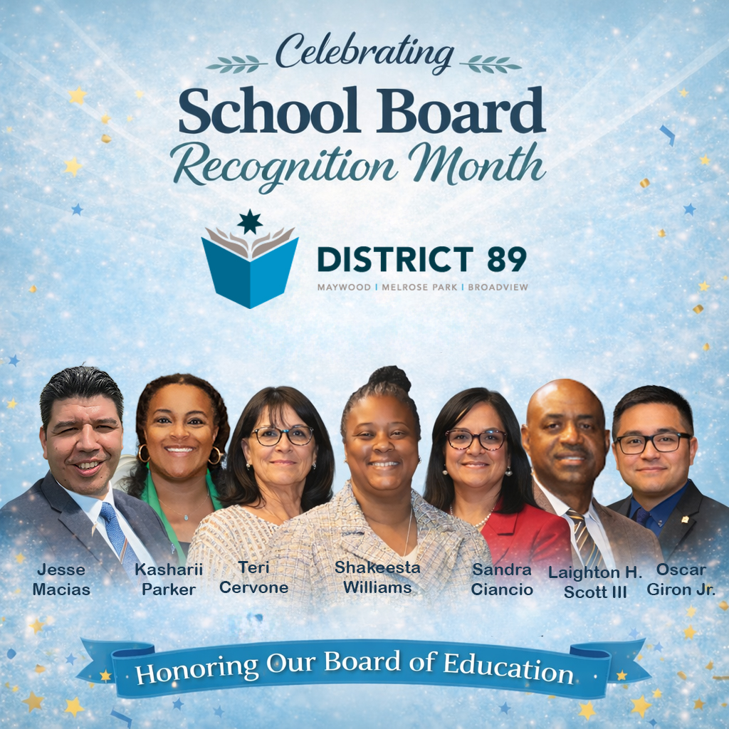 Garfield Elementary School - January: Board Recognition Month