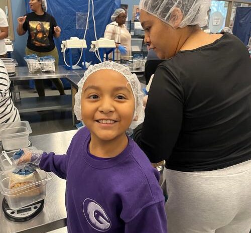 Garfield Elementary School - 4th Grade Field Trip - Feed My Starving ...
