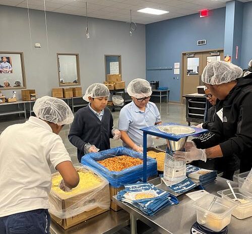 Garfield Elementary School - 4th Grade Field Trip - Feed My Starving ...